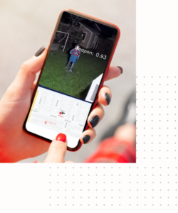 AI Weapon Detection – acceleye