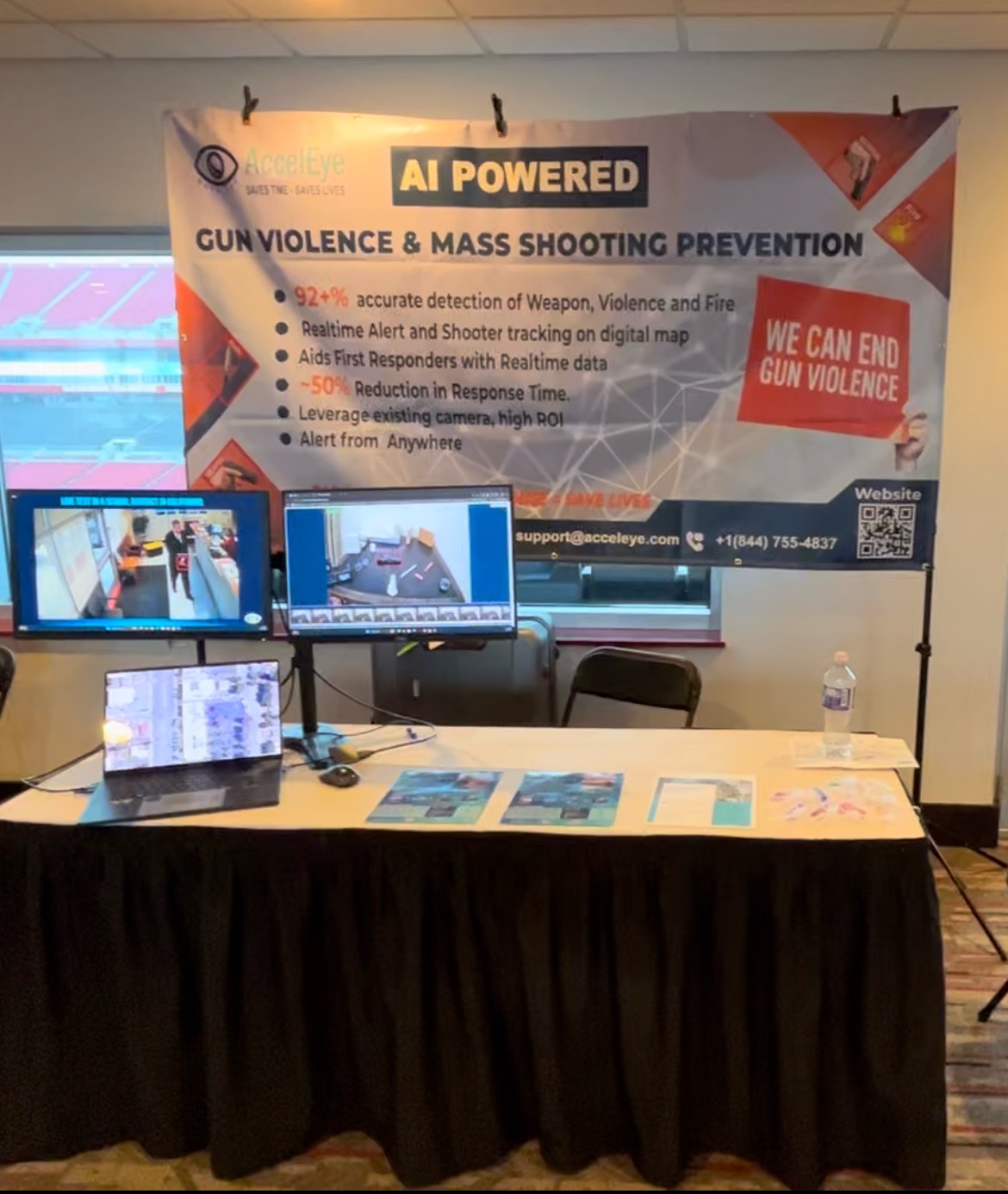 Synapse Summit in the Rymond James stadium at Tampa, Florida – acceleye