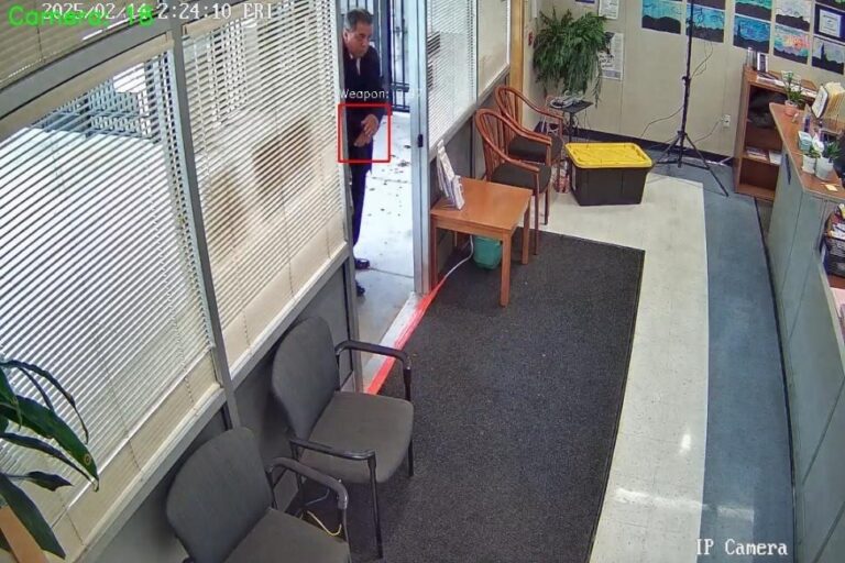 AI Weapon Detection – acceleye