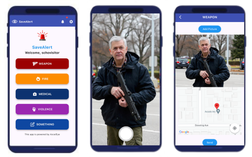 AccelEye AI - Advanced Weapon Detection & Digital Threat Detection for Schools | Real-Time ...